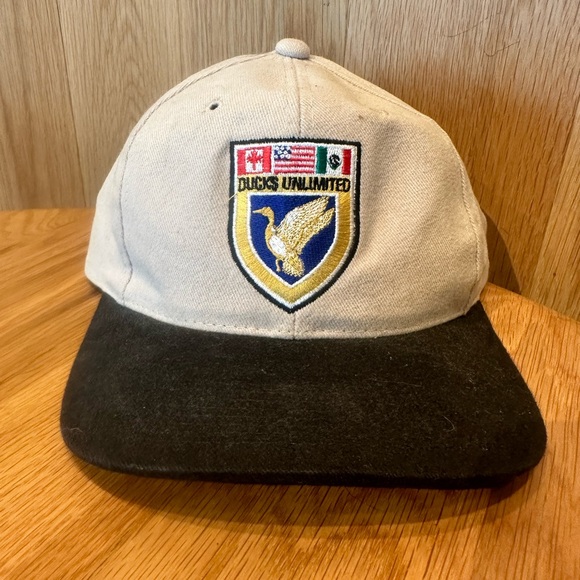 Ducks Unlimited | Accessories | Very Vintage Rare Og Logo Embroidered ...